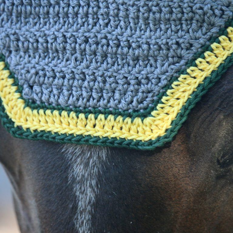 Frilly Fillies - Handmade Horse Bonnets