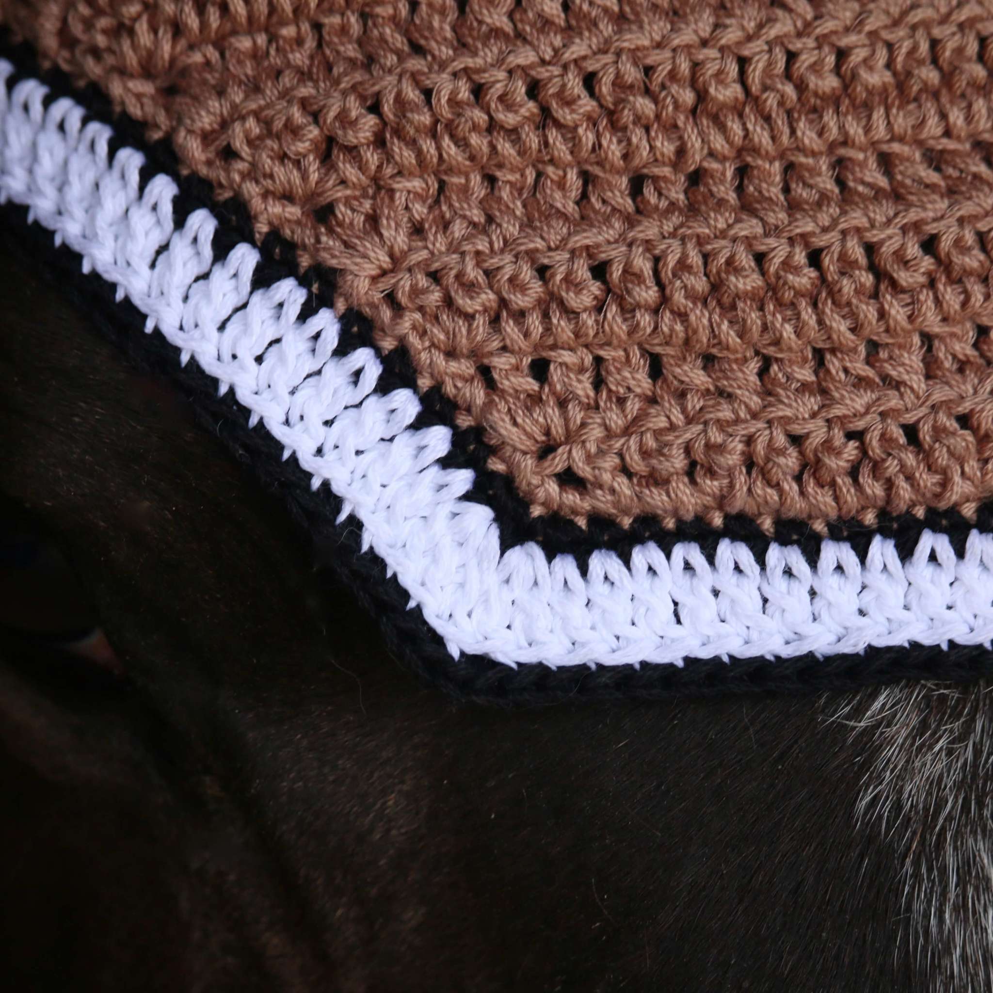 Frilly Fillies - Handmade Horse Bonnets